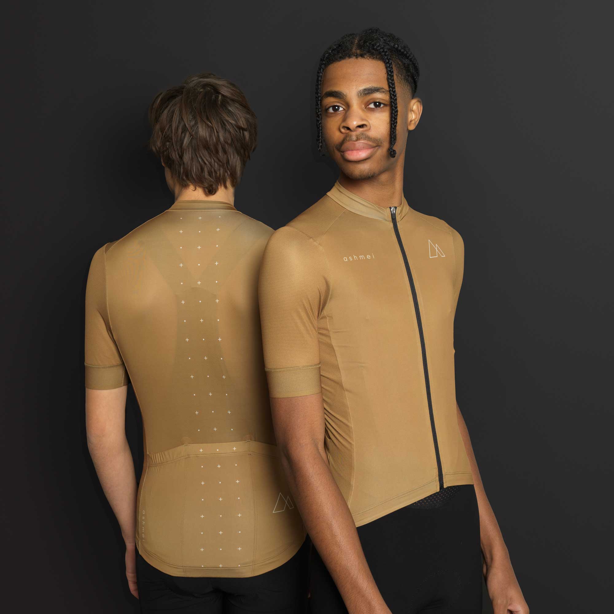 Men's Infinity Colour Cycle Jersey - Mustard – ashmei