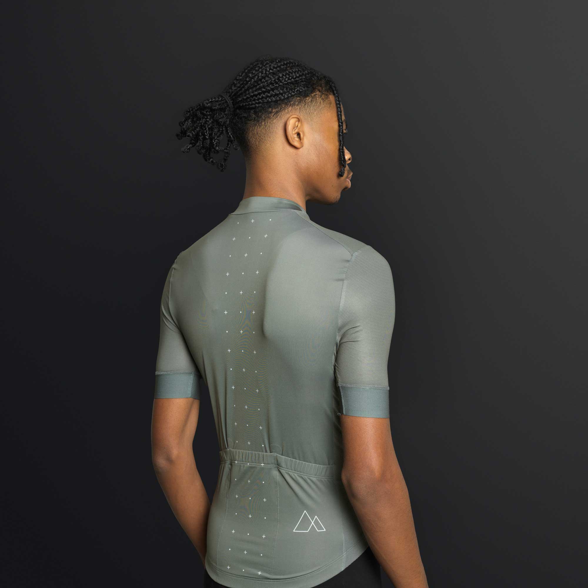 Men's Infinity Colour Cycle Jersey - Olive – ashmei