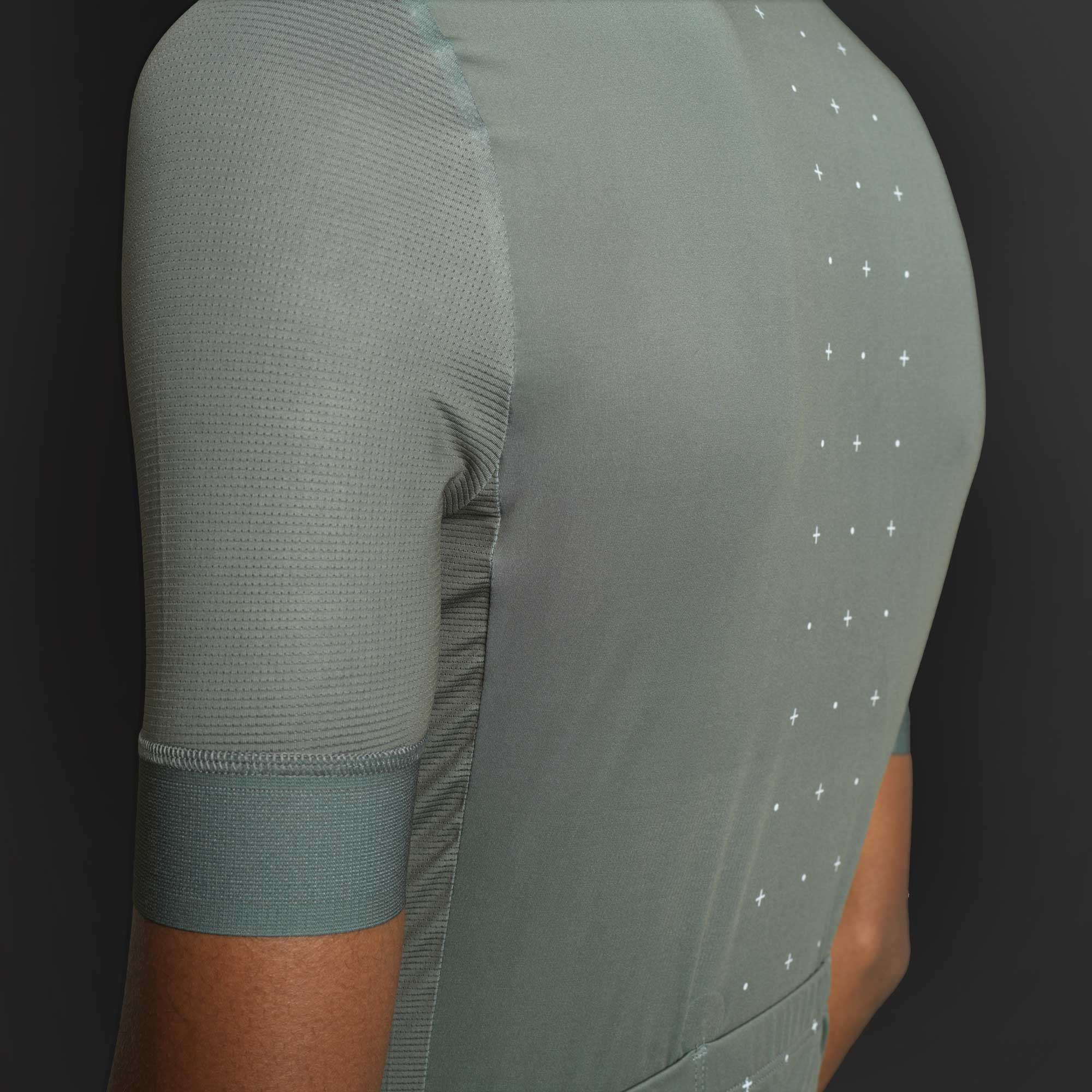 Men's Infinity Colour Cycle Jersey - Olive – ashmei