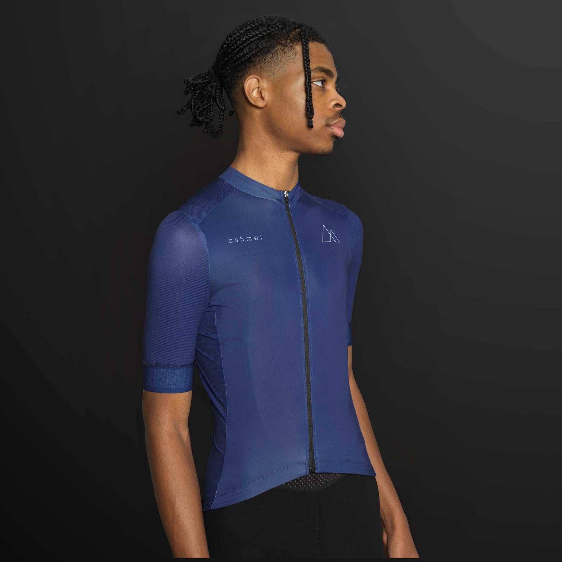 Men's Infinity Colour Cycle Jersey - Royal Blue – ashmei