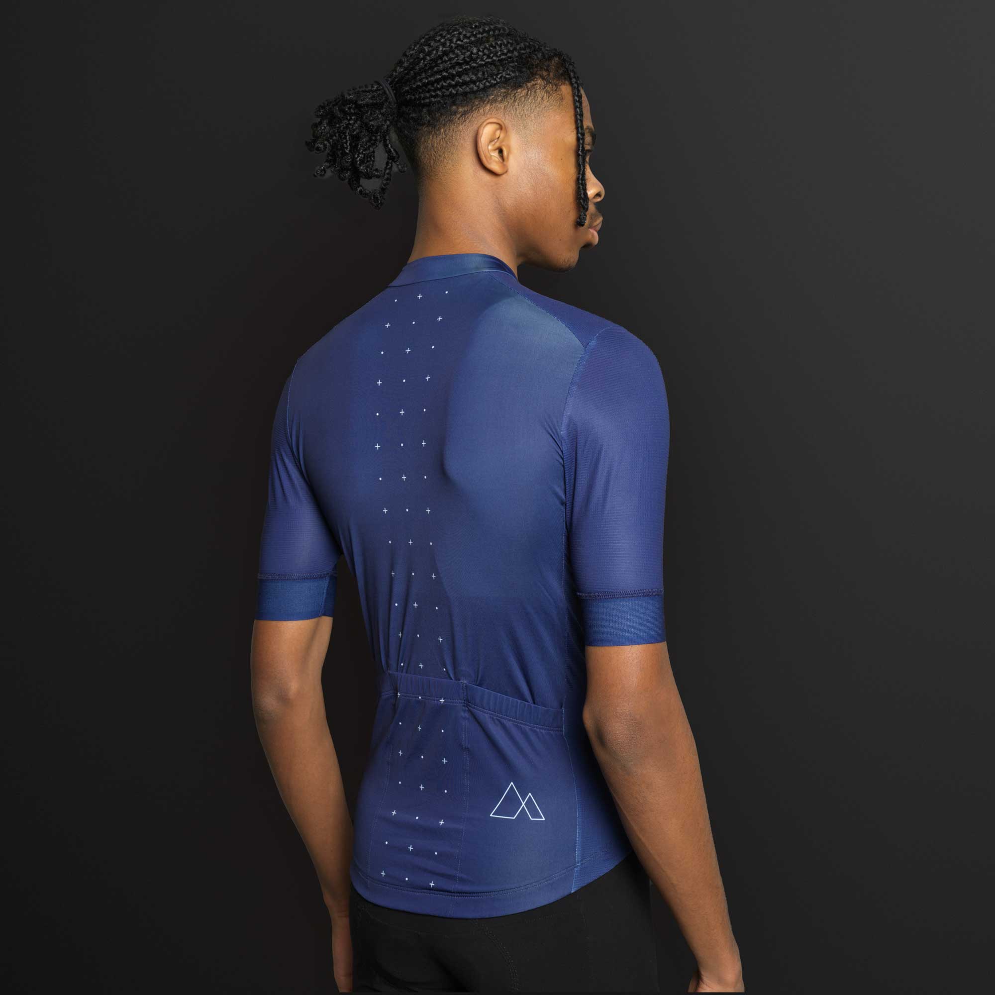 Men's Infinity Colour Cycle Jersey - Royal Blue – ashmei
