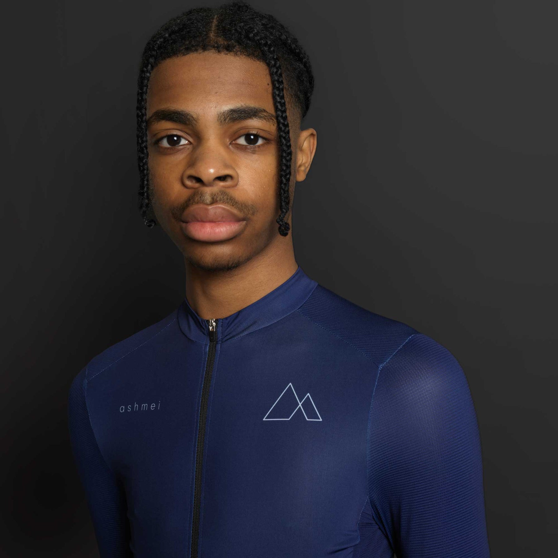 Men's Infinity Colour Cycle Jersey - Royal Blue – ashmei