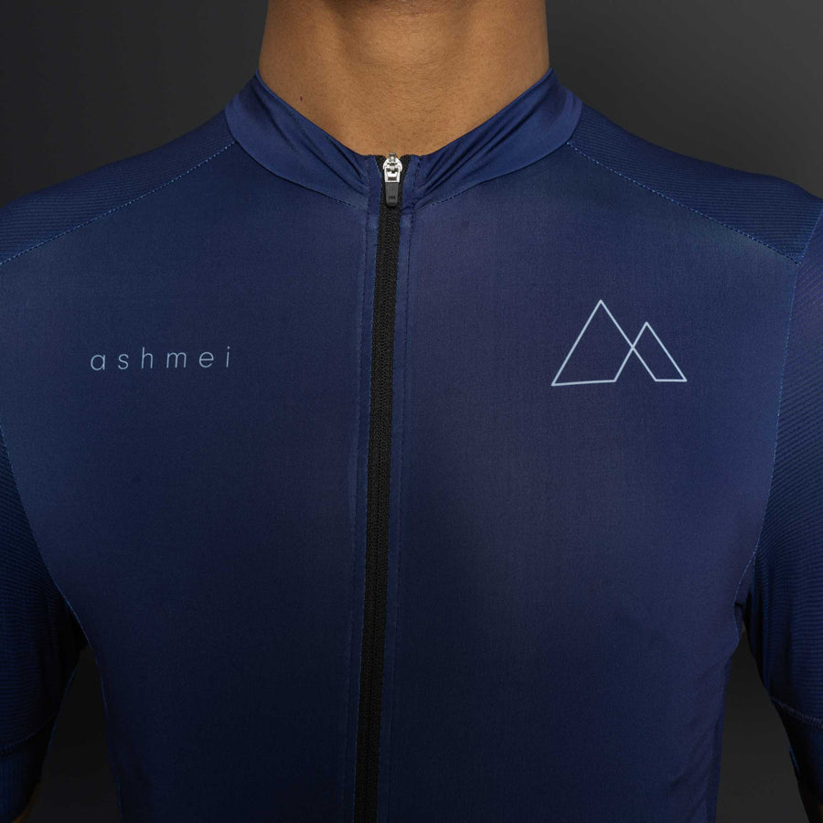 Men's Infinity Colour Cycle Jersey - Royal Blue – ashmei